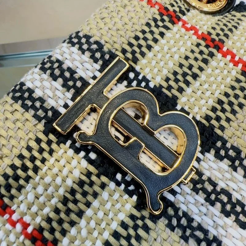 Factory-made Burberry Satchel Bags
