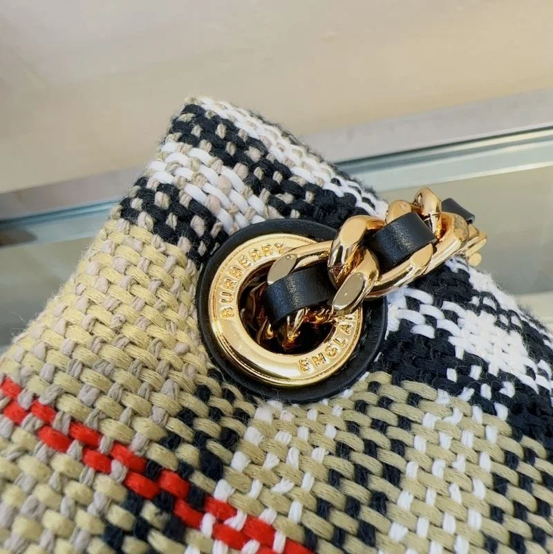 Factory-made Burberry Satchel Bags