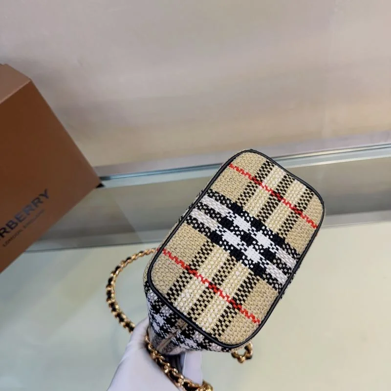 Factory-made Burberry Satchel Bags
