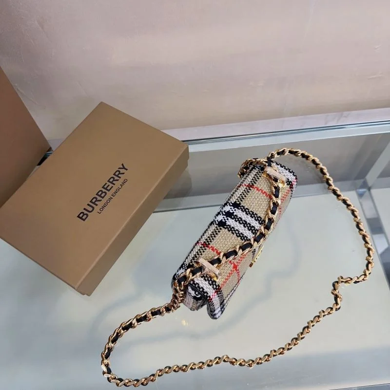 Genuine Burberry Satchel Bags