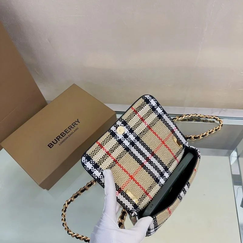 Genuine Burberry Satchel Bags