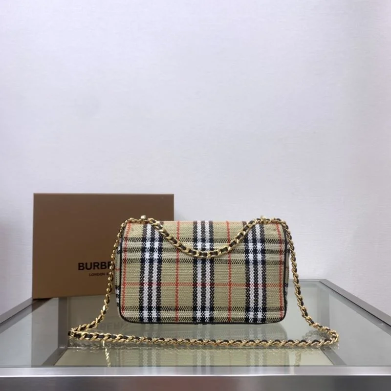Brand-authenticated Burberry Satchel Bags