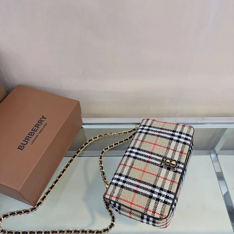 Brand-authenticated Burberry Satchel Bags