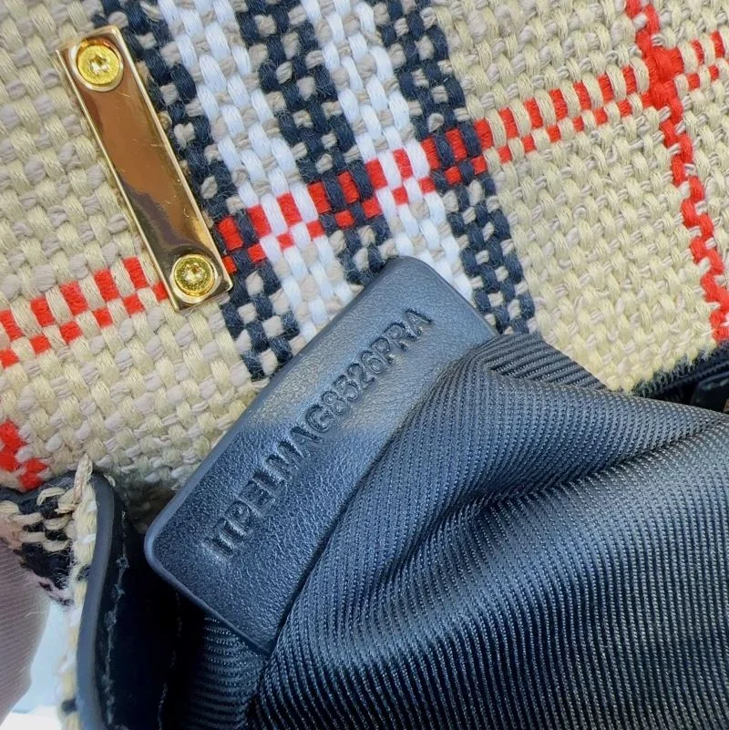 Brand-authenticated Burberry Satchel Bags