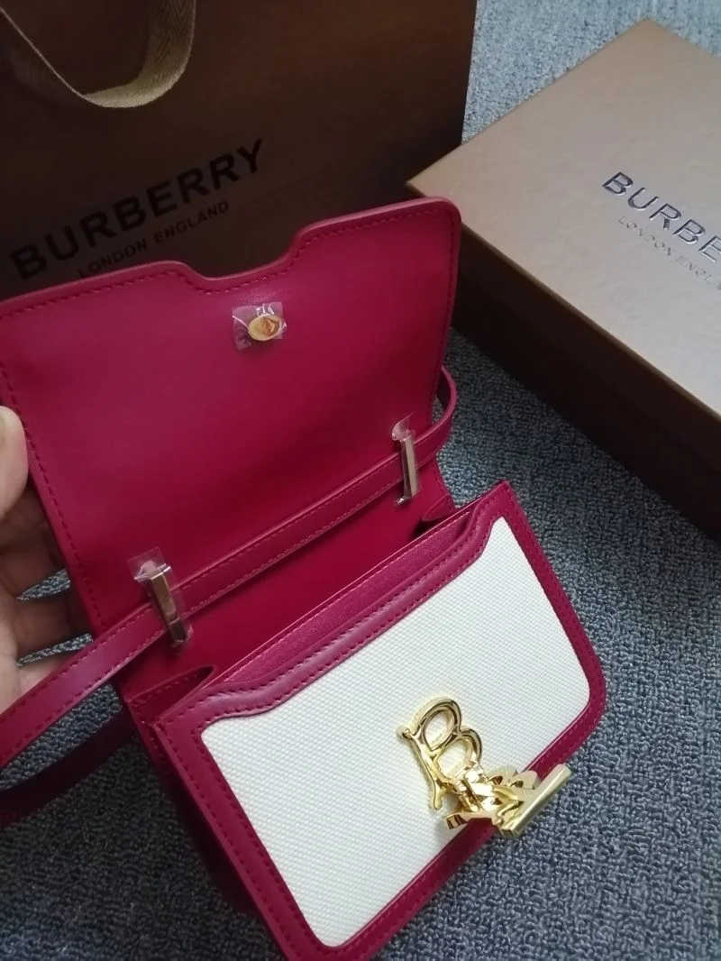 1:1 copy Burberry Satchel Bags