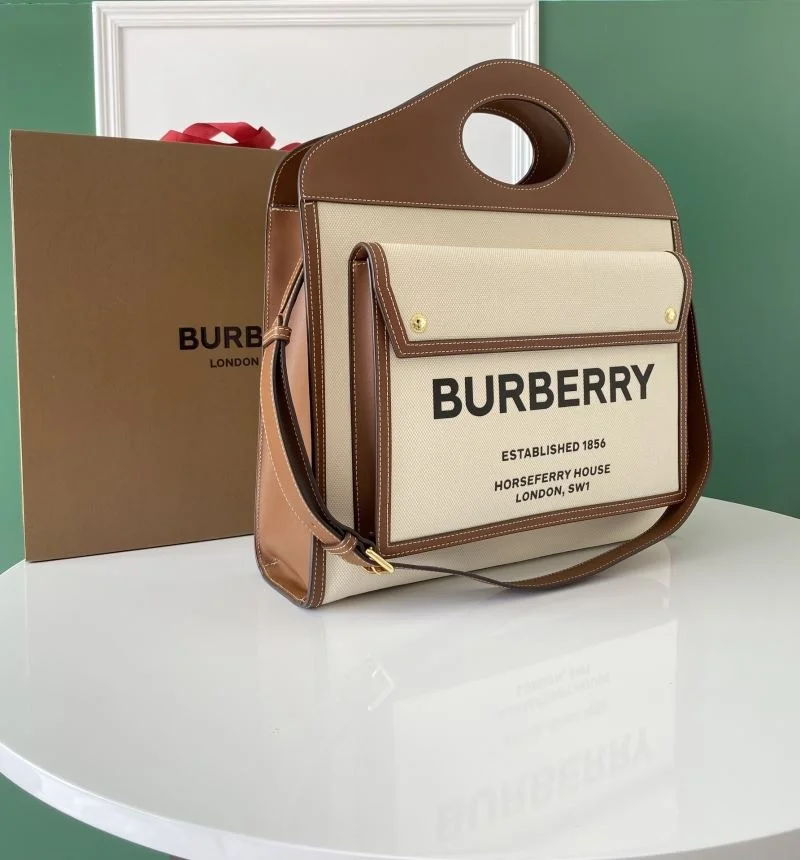 Brand-original Burberry Satchel Bags
