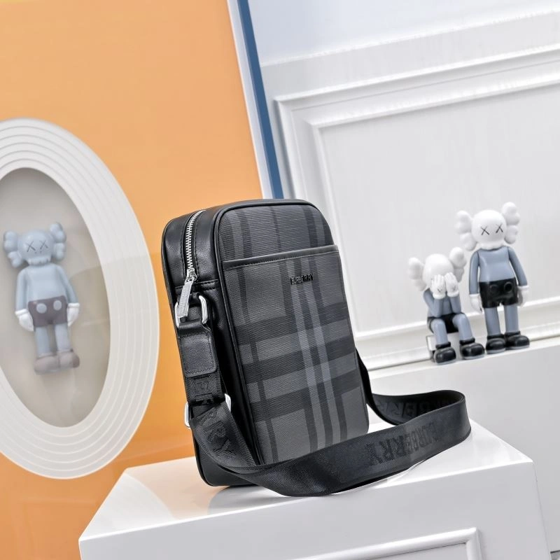 Brand-authenticated Burberry Satchel Bags