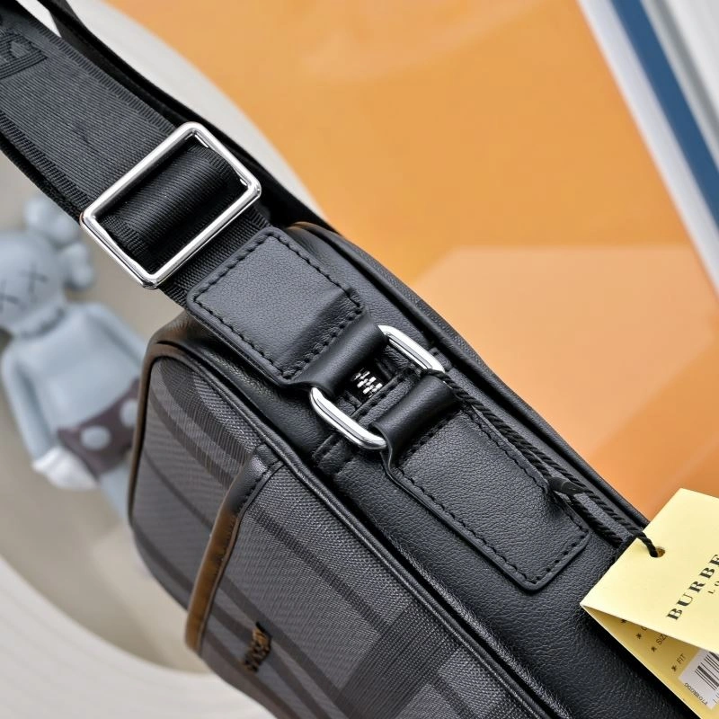 Brand-authenticated Burberry Satchel Bags