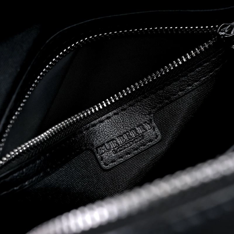 Brand-authenticated Burberry Satchel Bags