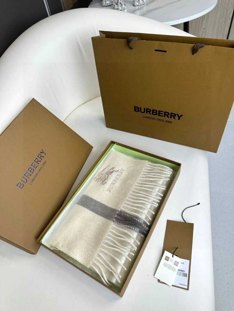 Value-priced Burberry Scarf