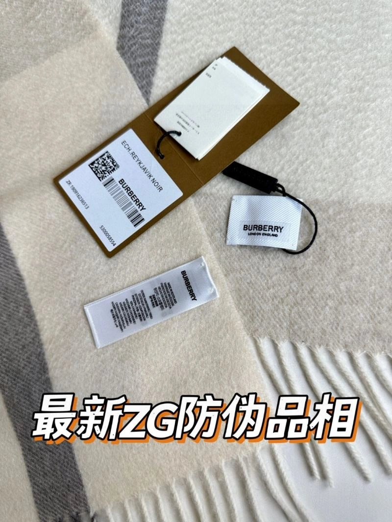 Value-priced Burberry Scarf