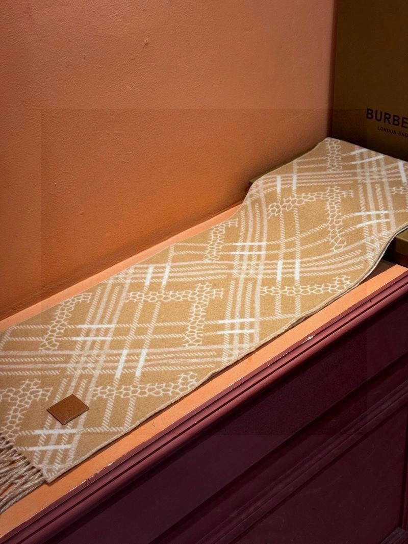 Indistinguishable Burberry Scarf