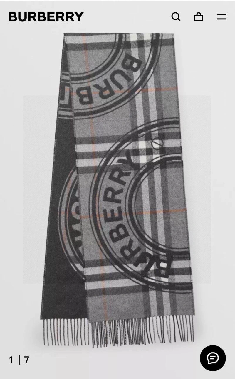 Brand-original Burberry Scarf