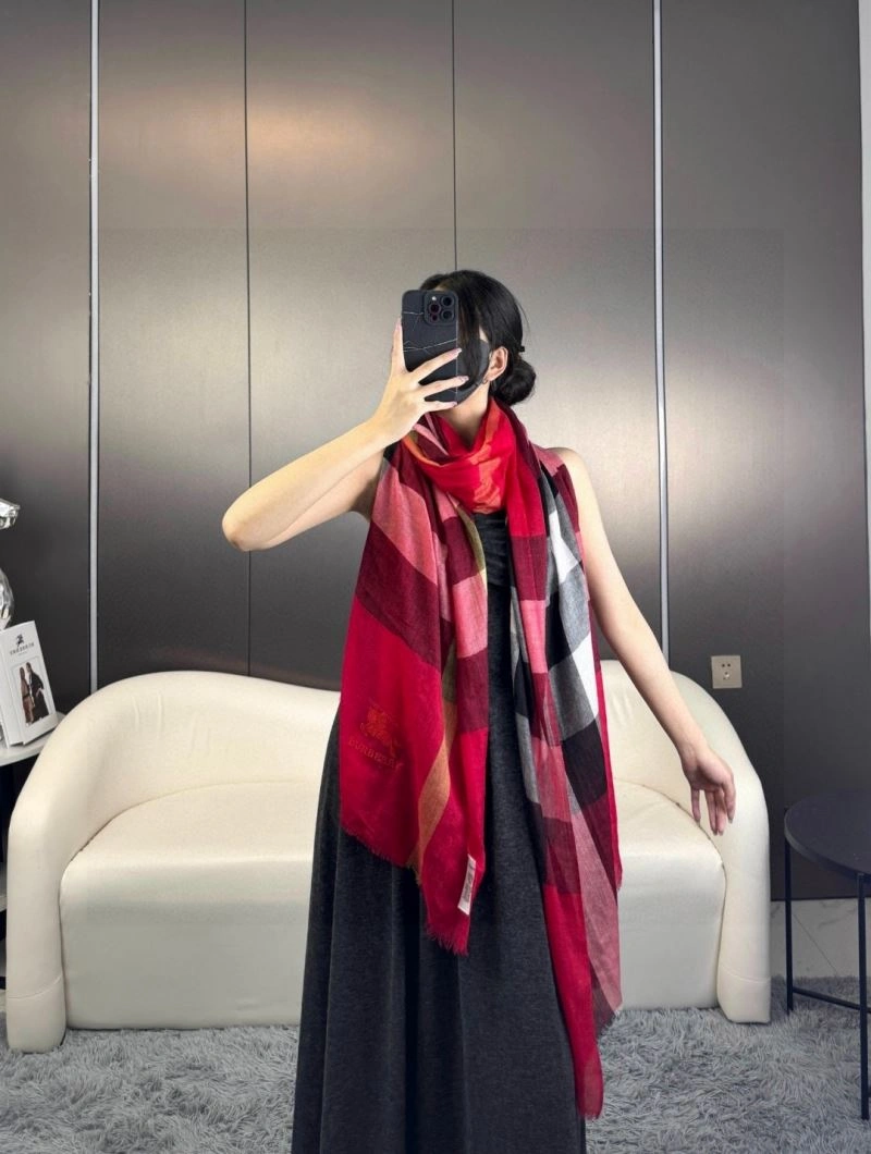 Budget-friendly Burberry Scarf