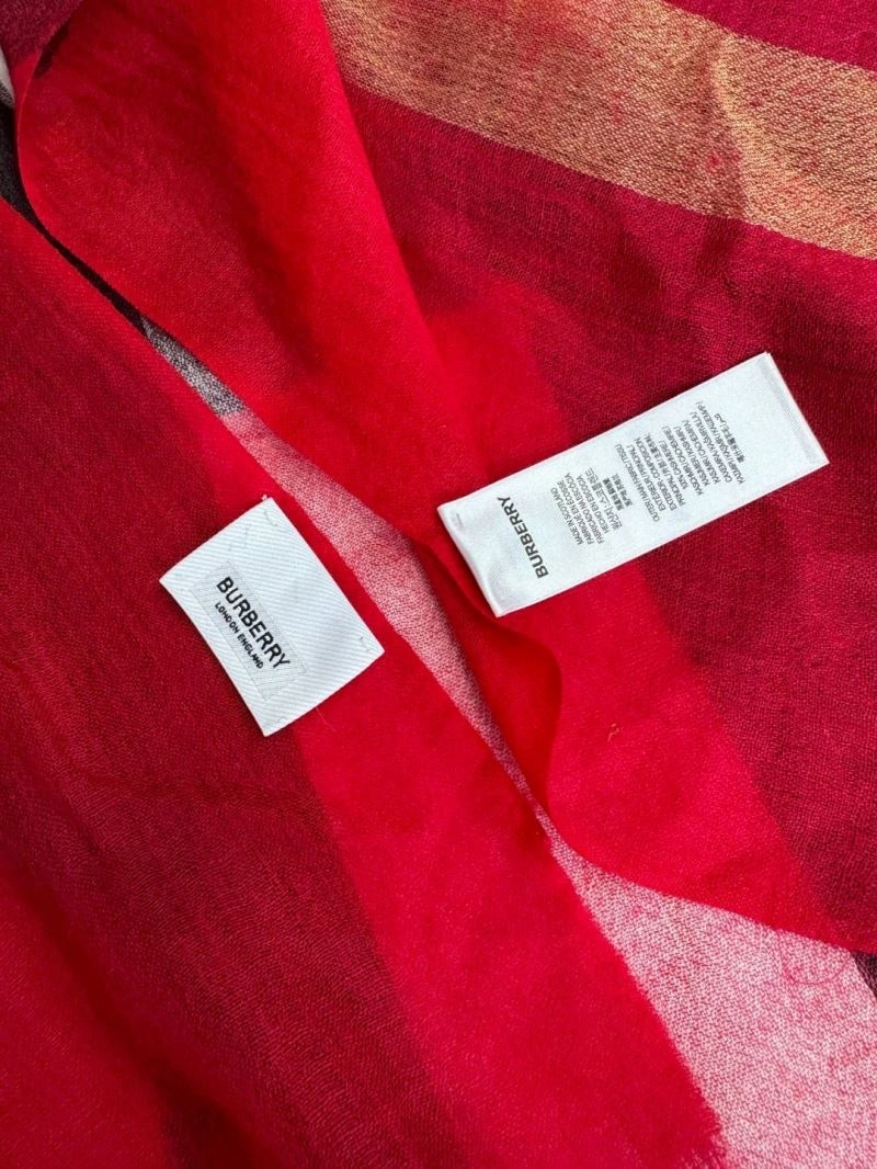 Budget-friendly Burberry Scarf