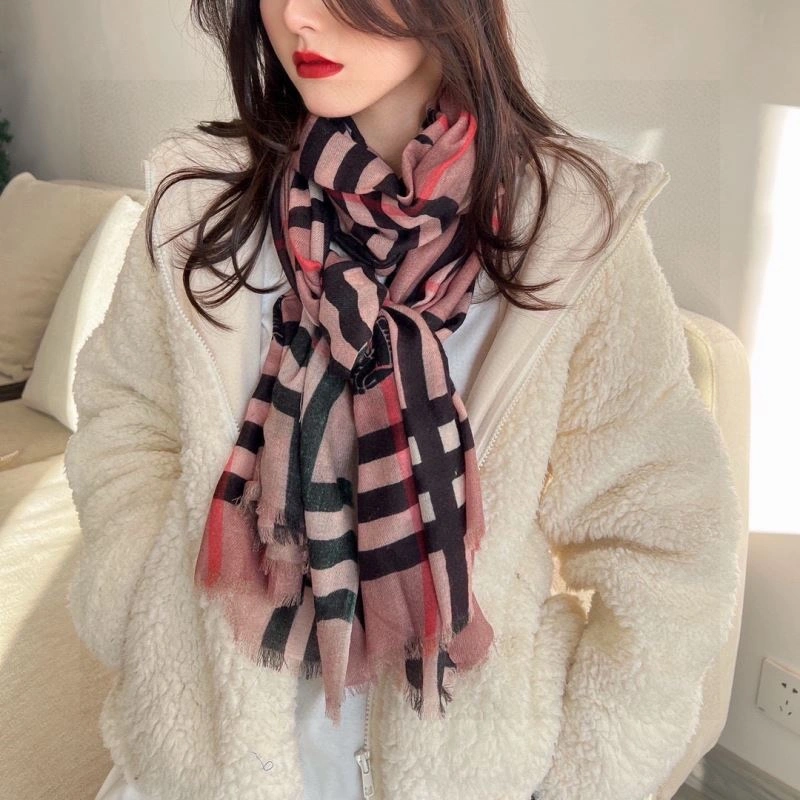 Budget-friendly Burberry Scarf