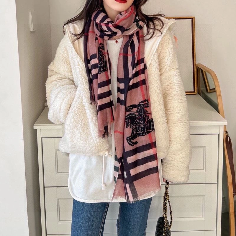 Budget-friendly Burberry Scarf