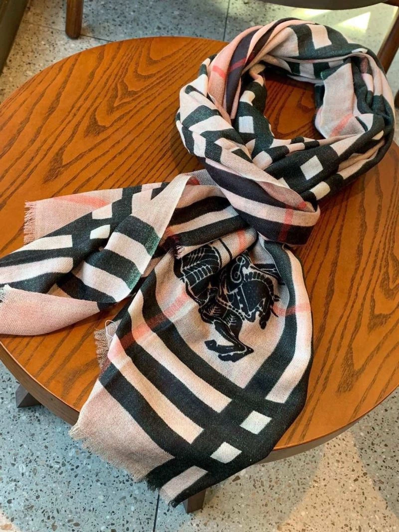 Budget-friendly Burberry Scarf