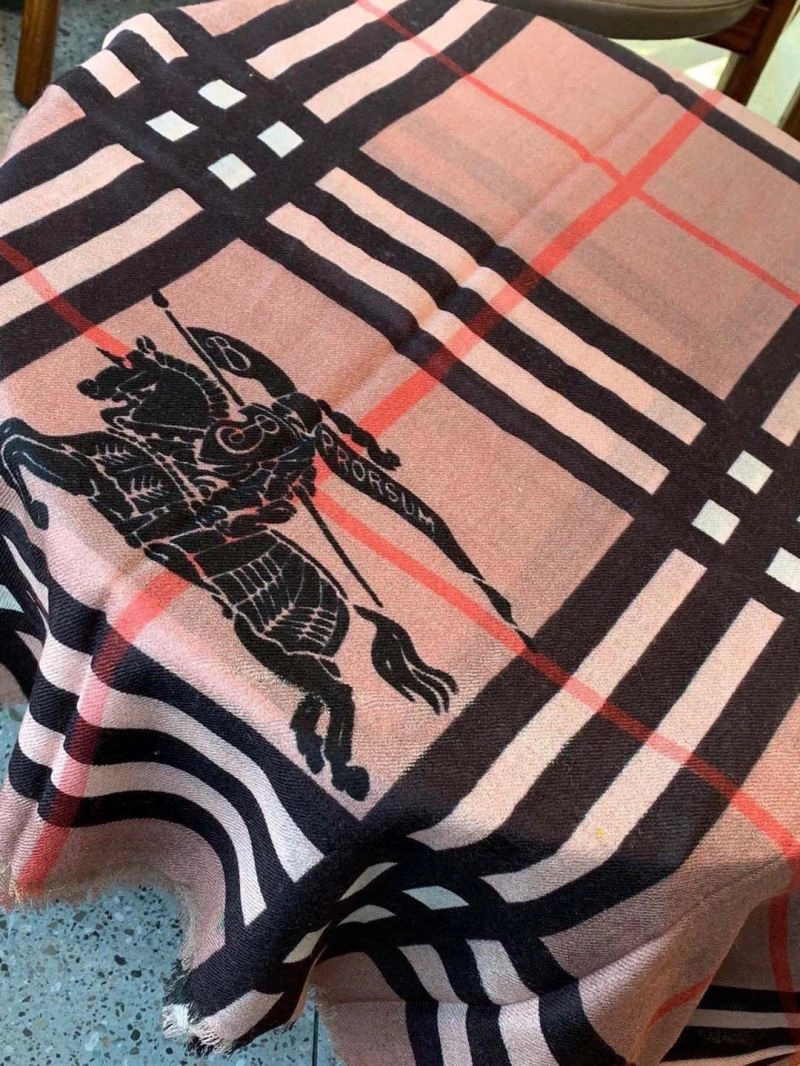 Budget-friendly Burberry Scarf