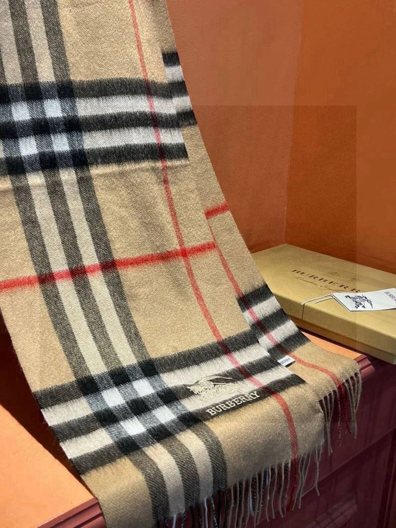 Real Burberry Scarf
