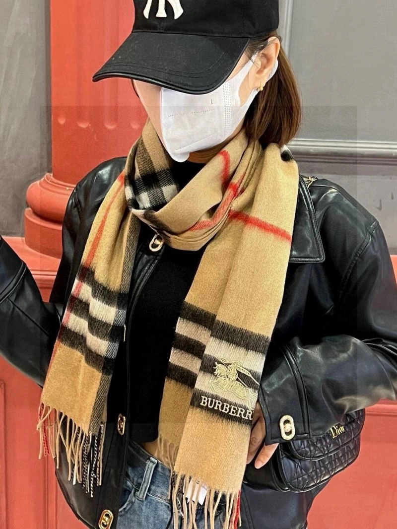 Real Burberry Scarf