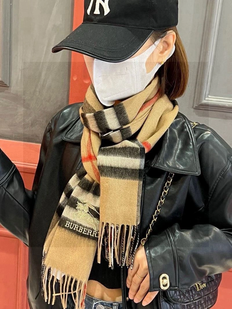 Real Burberry Scarf