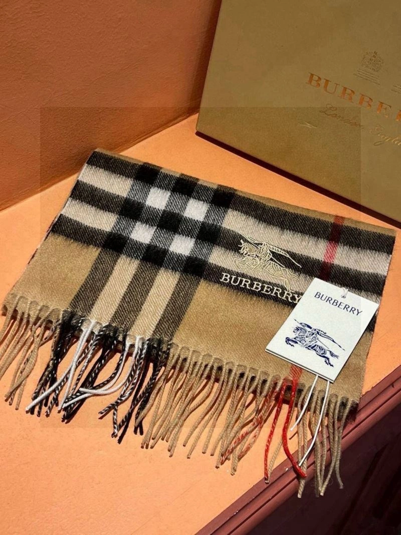 Real Burberry Scarf