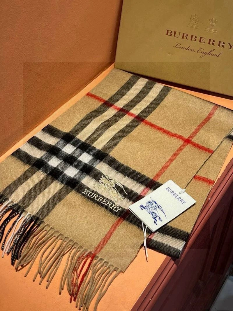 Real Burberry Scarf