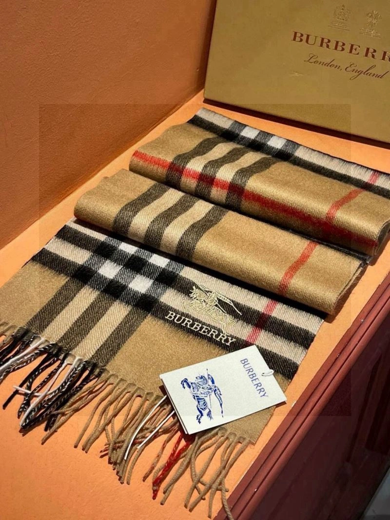Real Burberry Scarf