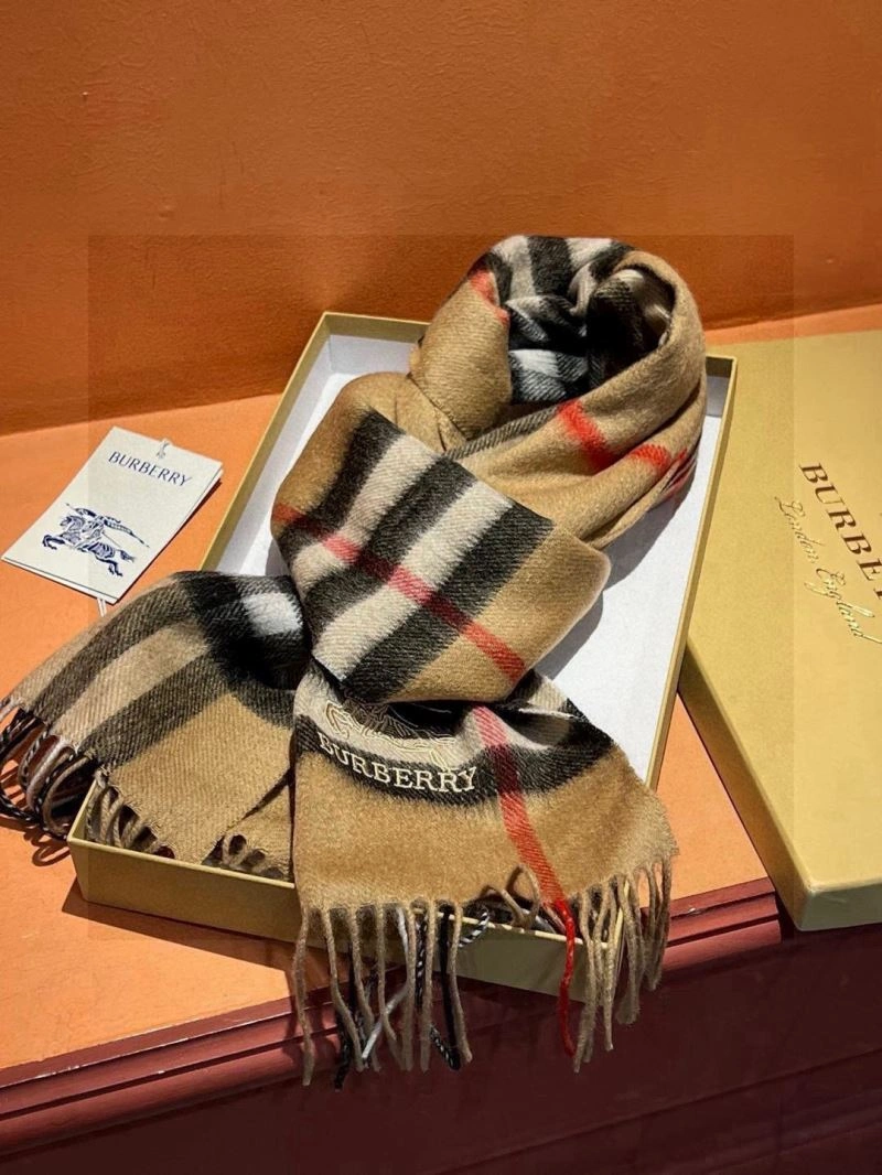 Real Burberry Scarf
