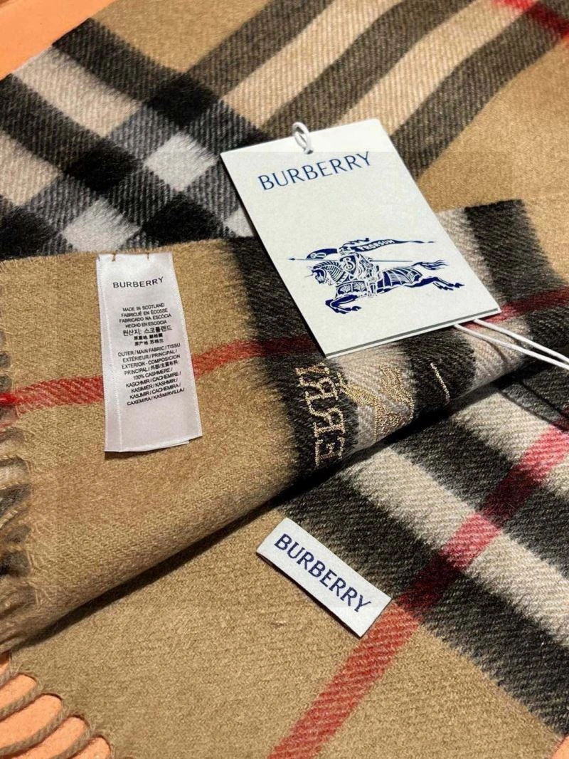 Real Burberry Scarf