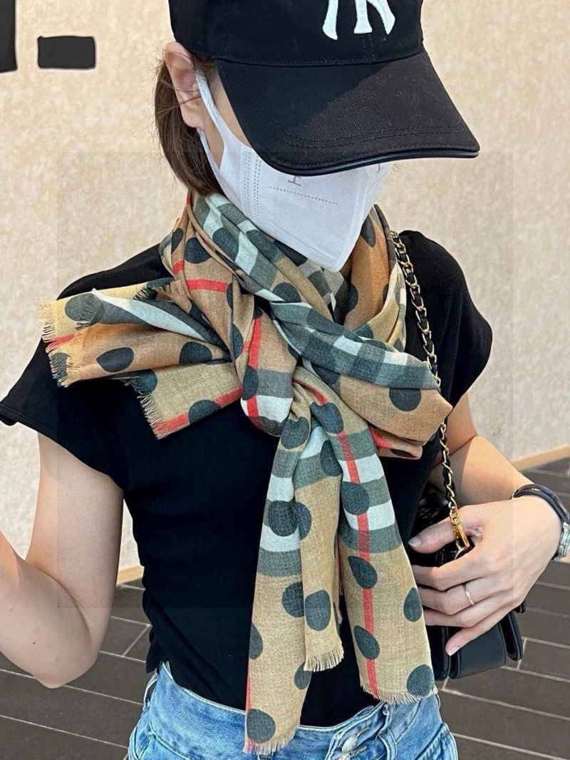 Precise copy Burberry Scarf