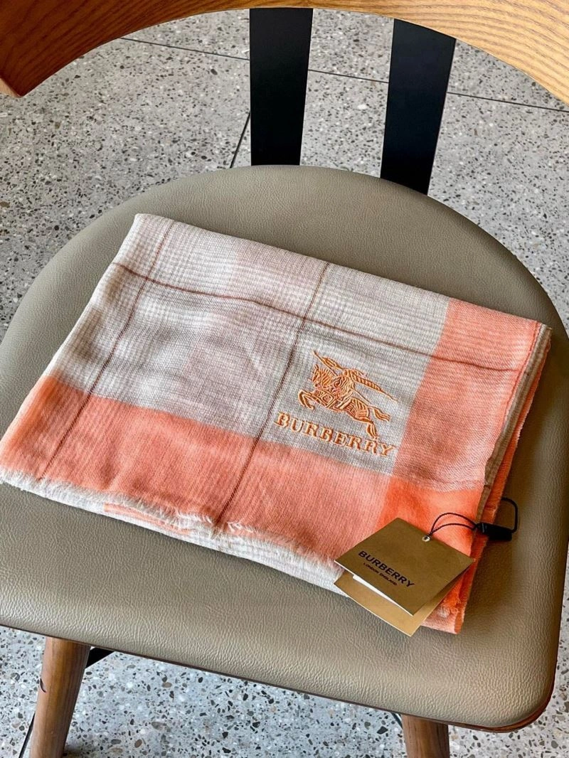 Brand-authenticated Burberry Scarf