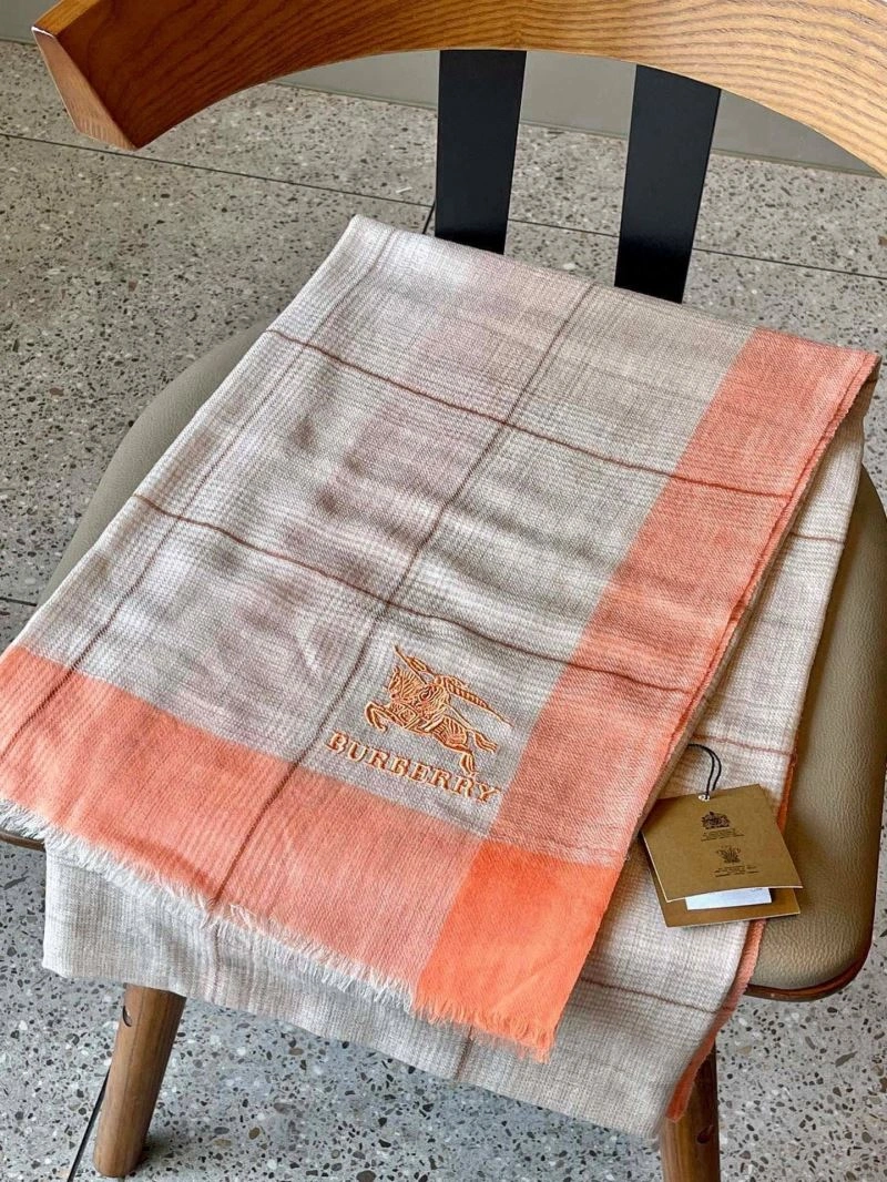 Brand-authenticated Burberry Scarf