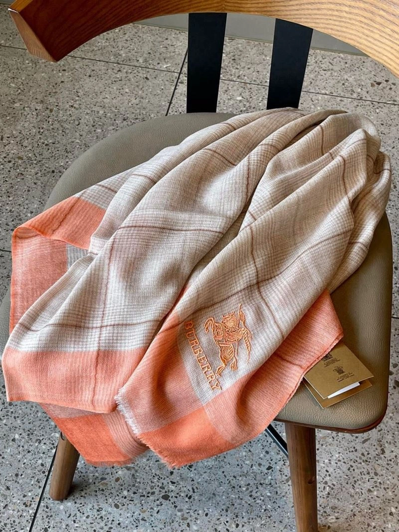 Brand-authenticated Burberry Scarf