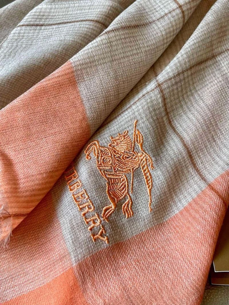 Brand-authenticated Burberry Scarf