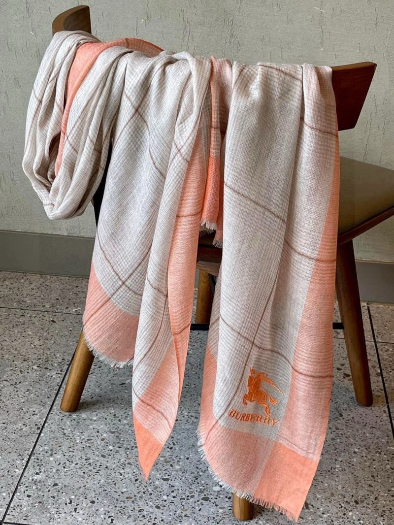 Brand-authenticated Burberry Scarf