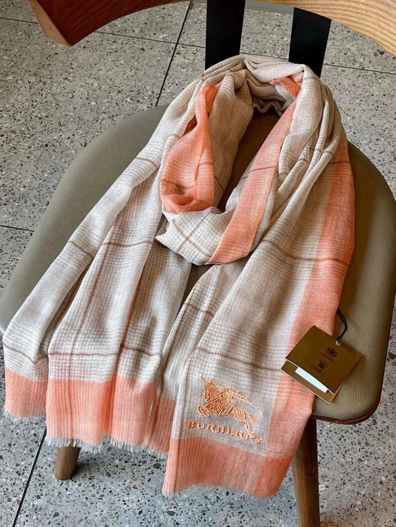 Brand-authenticated Burberry Scarf