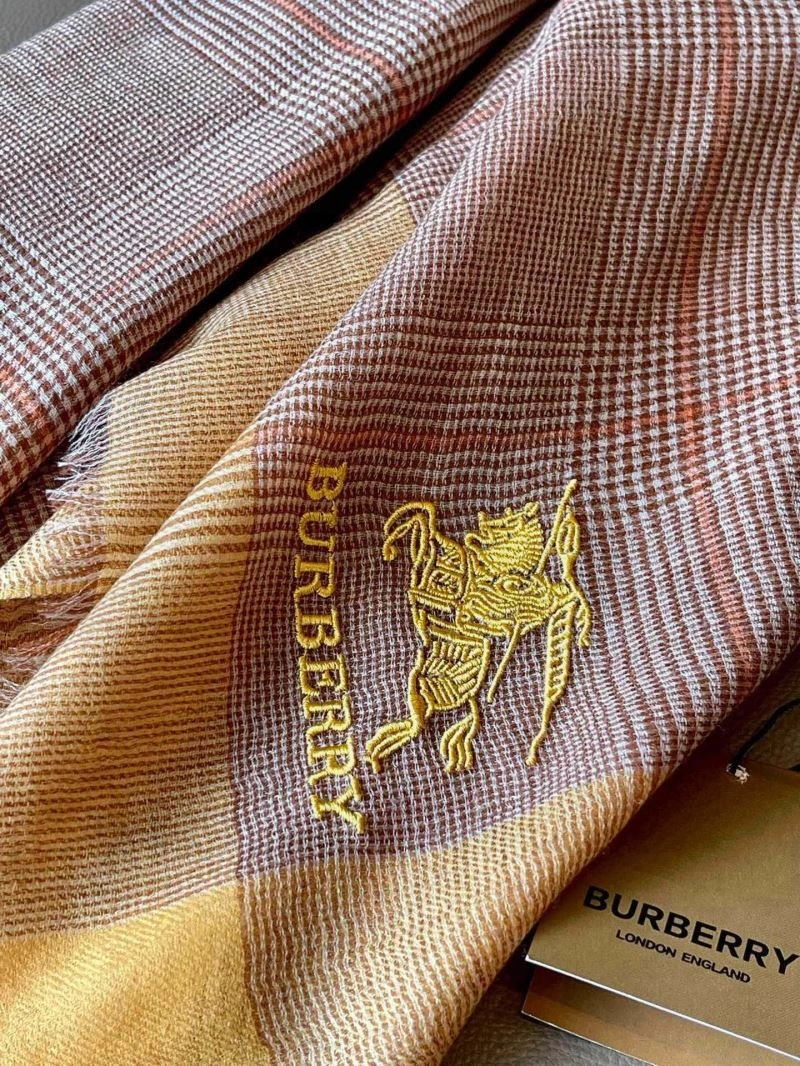 Factory-made Burberry Scarf