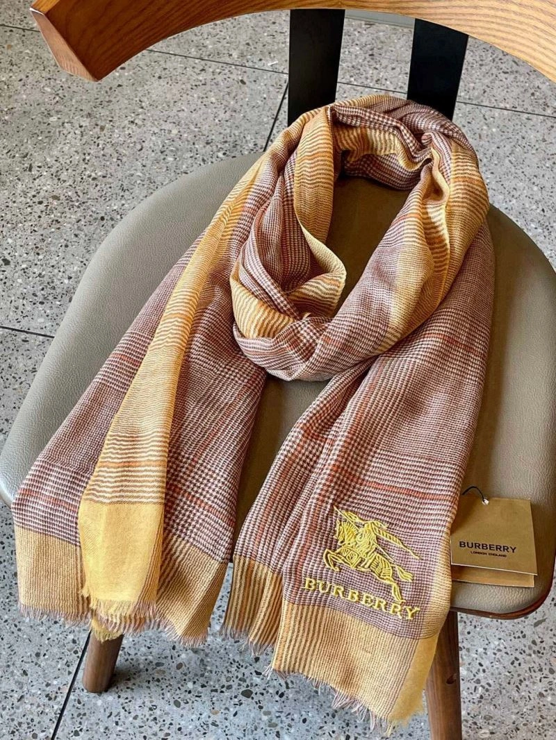 Factory-made Burberry Scarf
