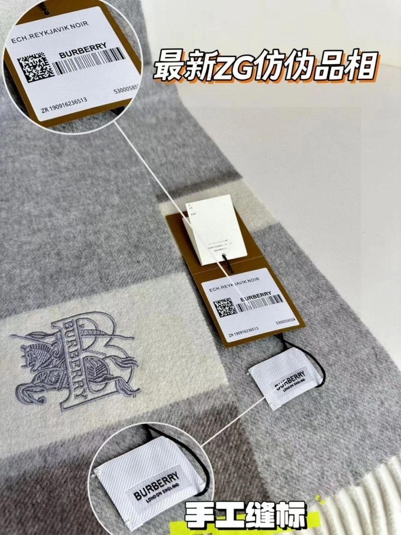 Official Burberry Scarf