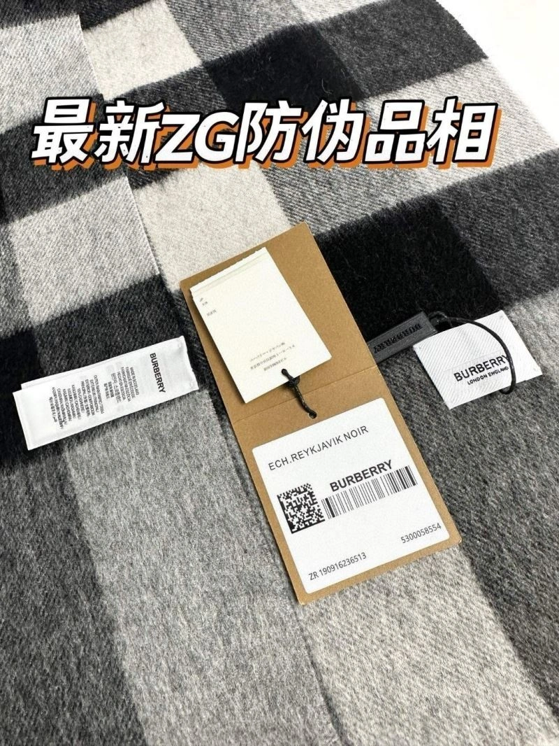 Genuine Burberry Scarf