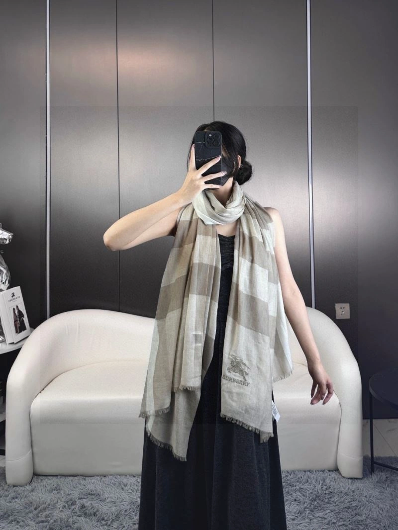 Real Burberry Scarf