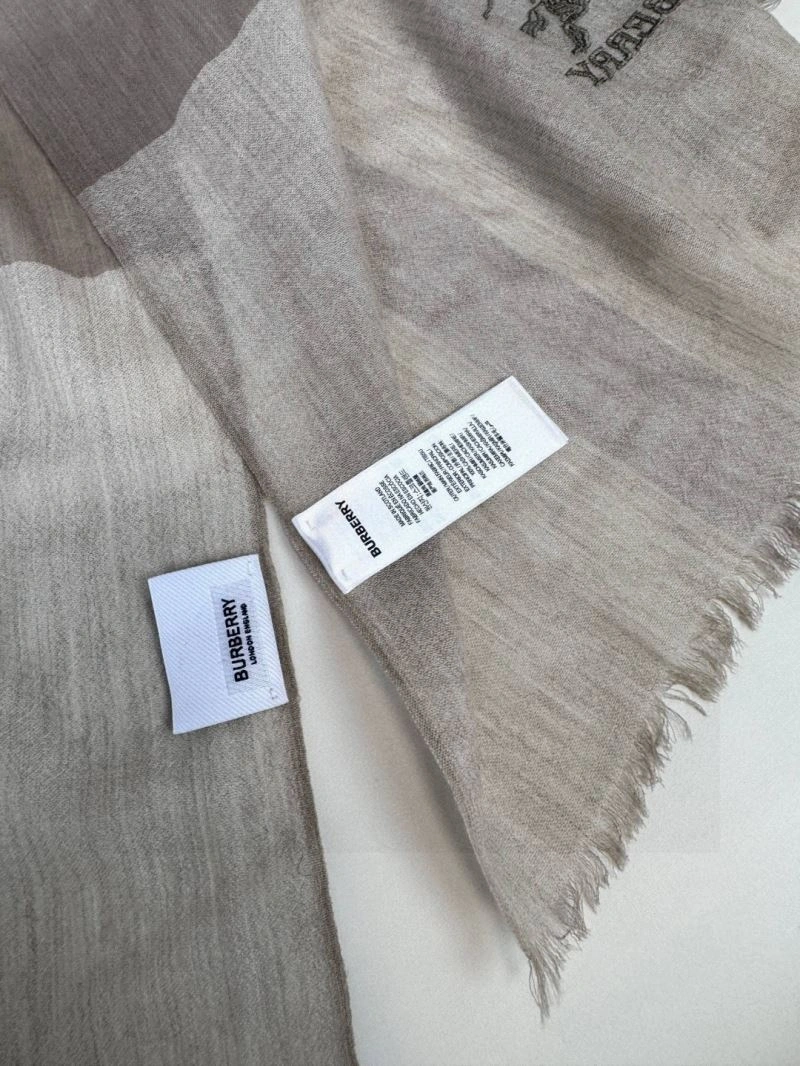 Real Burberry Scarf