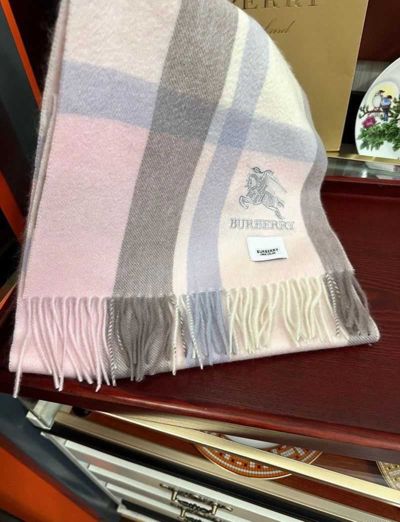 Top match Burberry Scarf