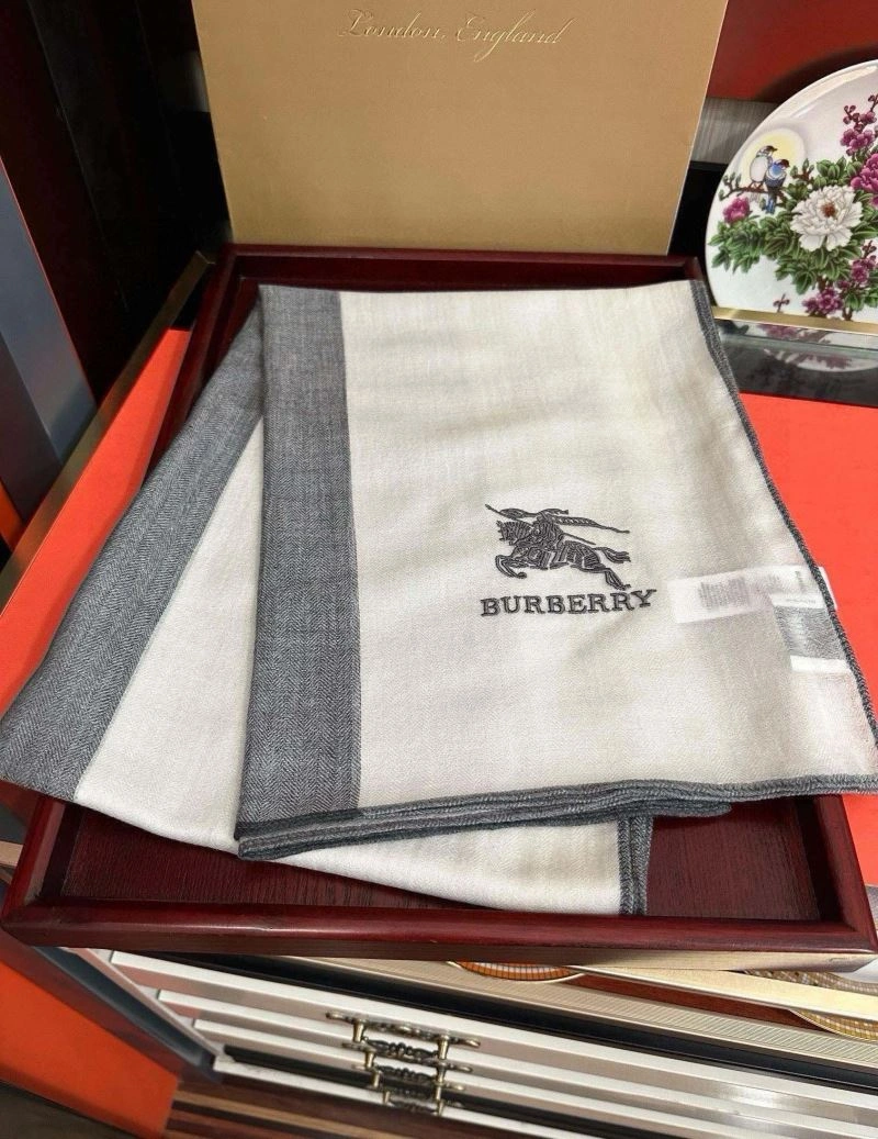 Brand-authenticated Burberry Scarf