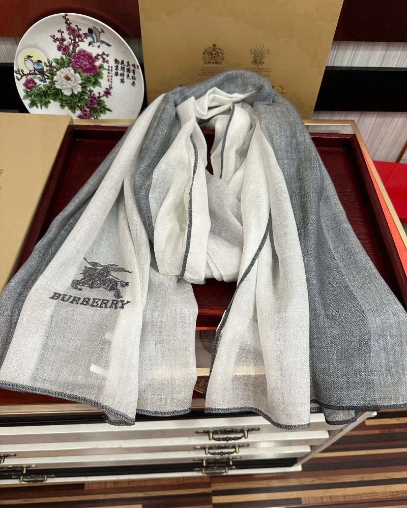 Brand-authenticated Burberry Scarf