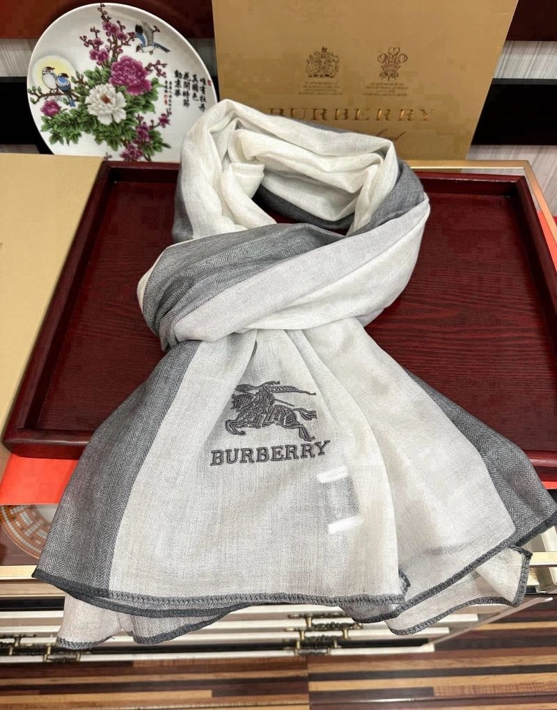Brand-authenticated Burberry Scarf