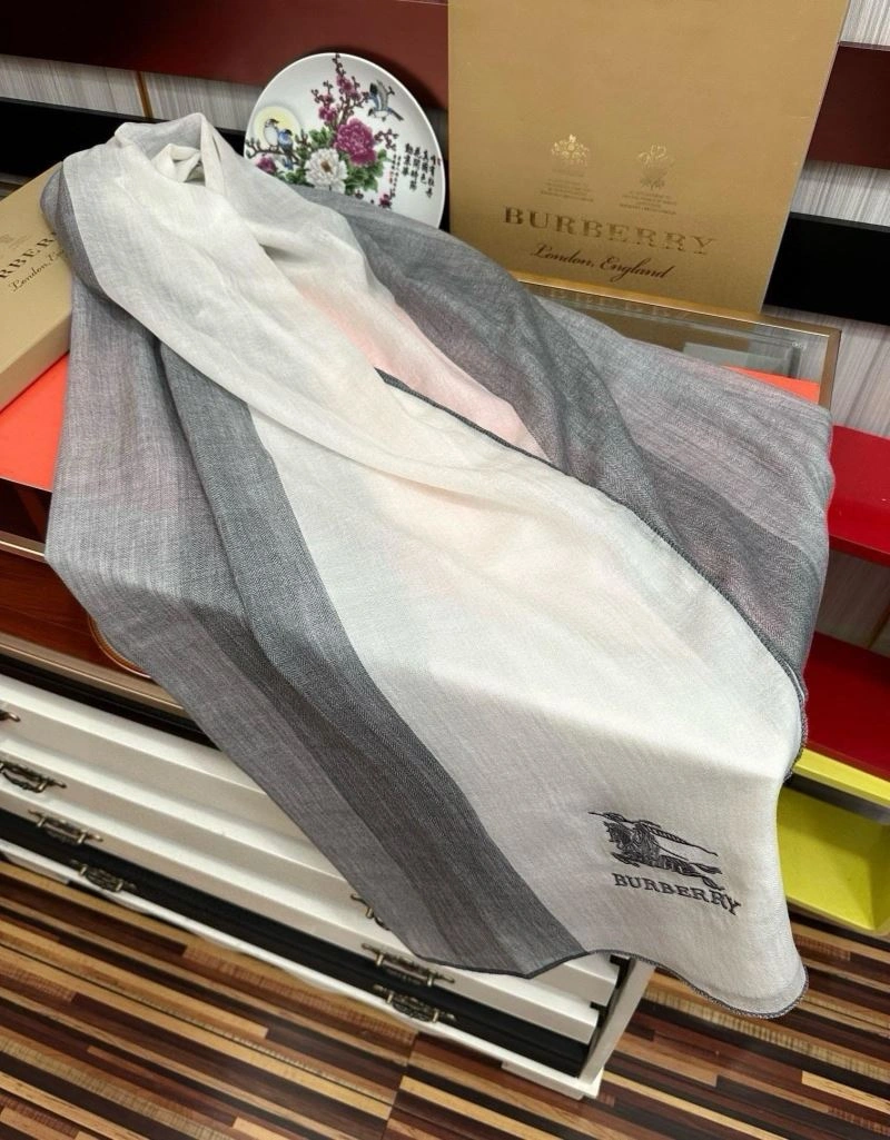 Brand-authenticated Burberry Scarf