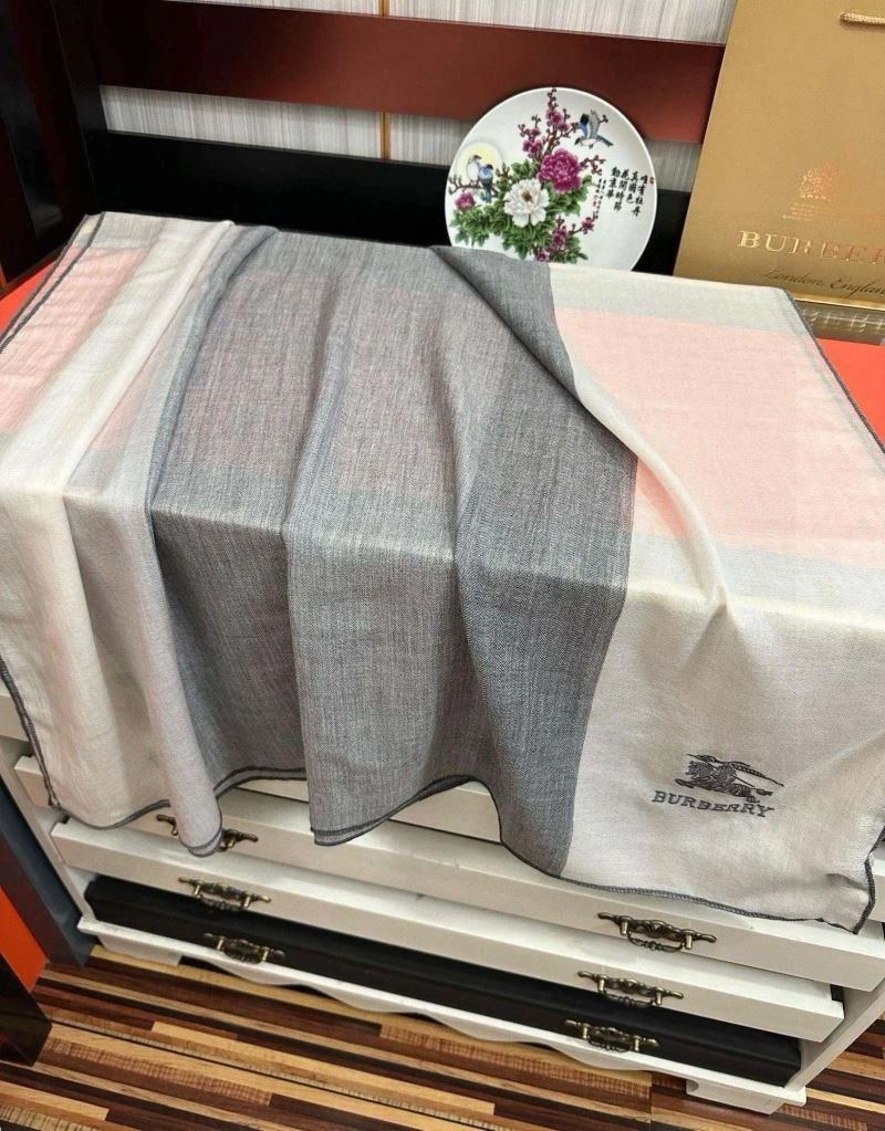 Brand-authenticated Burberry Scarf